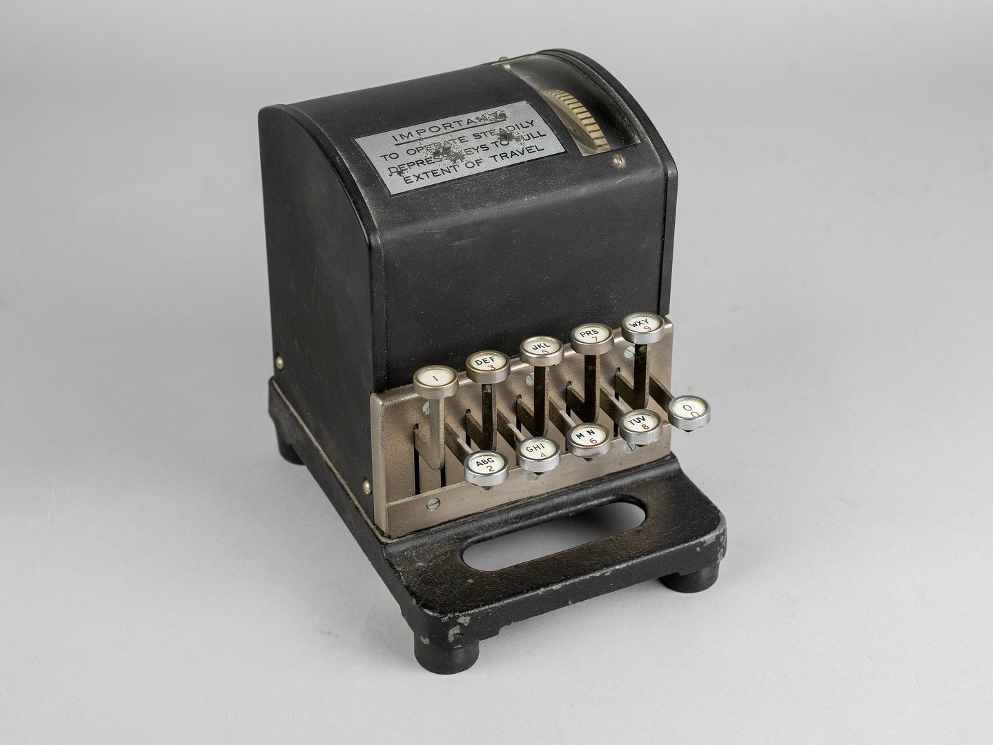 Early keypad telephones – Phone Pages