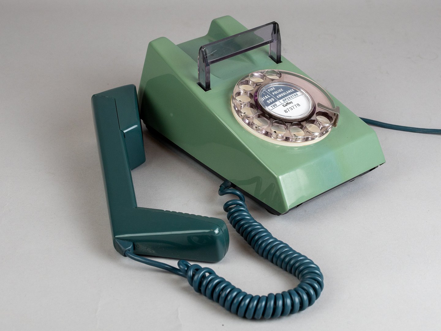 The Trimphone – Phone Pages