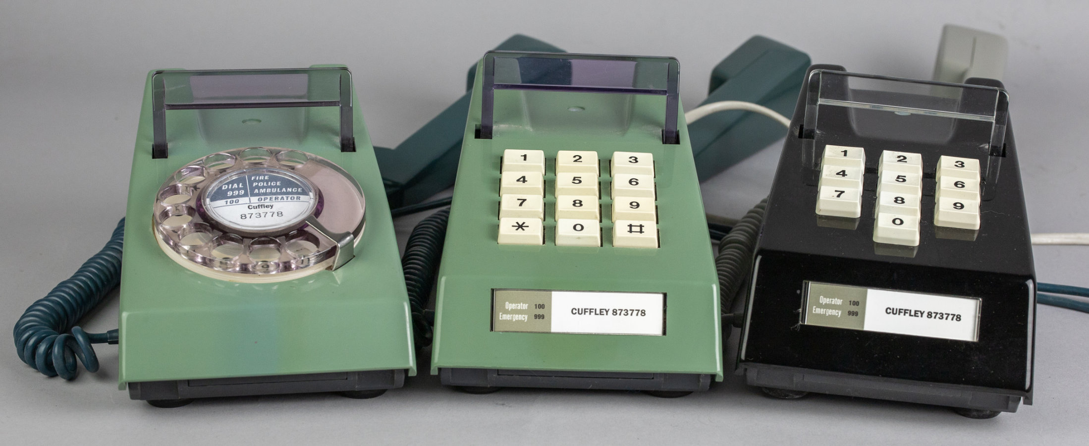 The Trimphone – Phone Pages